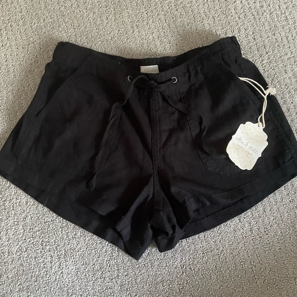 Altar'd State | Shorts | Nwt Altard State Linen Shorts | Poshmark